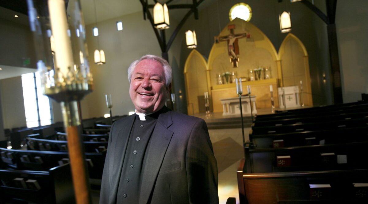 Holy Family priest retiring Sunday | News, Sports, Jobs - Standard-Examiner